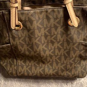 Michael Kors | Bags | Michael Kors Mk Logo Bag | Poshmark